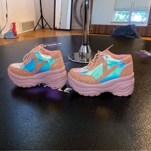 YRU | Shoes | Yru Matrixx Platform Sneakers | Poshmark